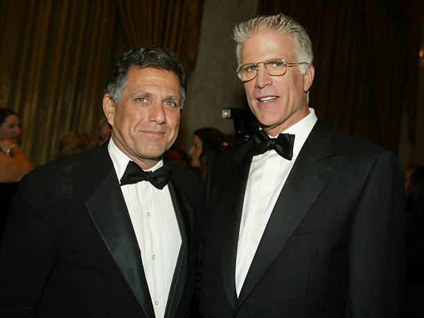 Les Moonves, Ted Danson
