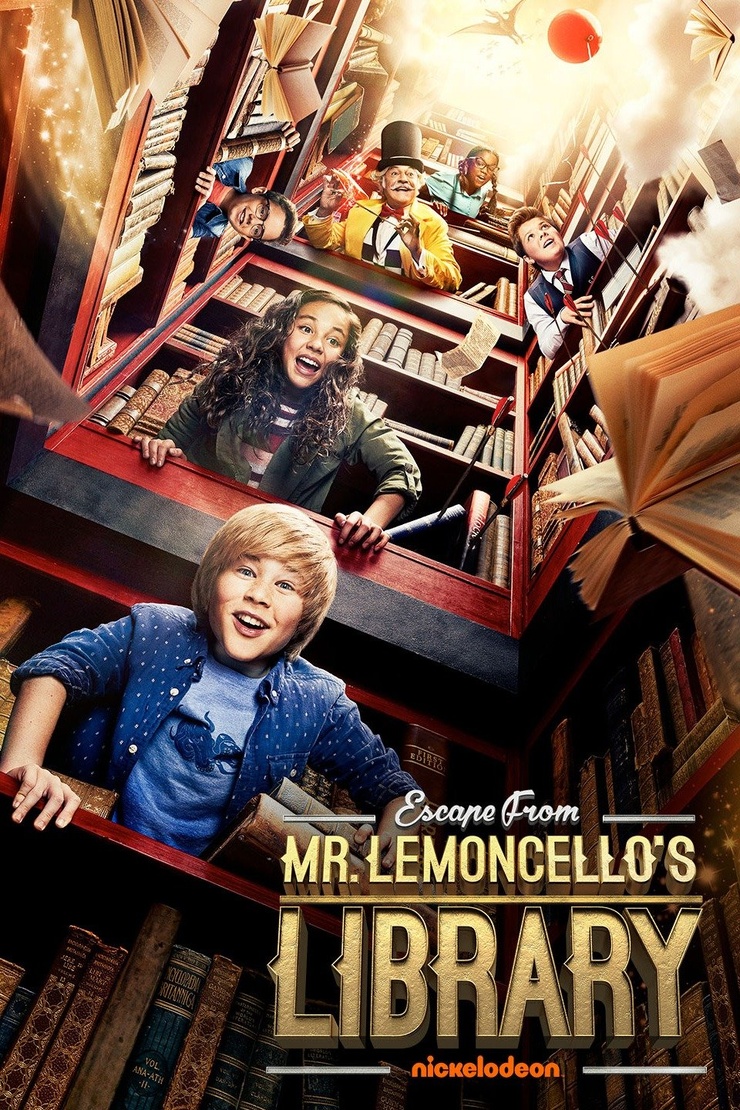 Escape from Mr. Lemonchello's Library