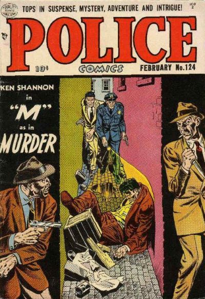 Police Comics picture