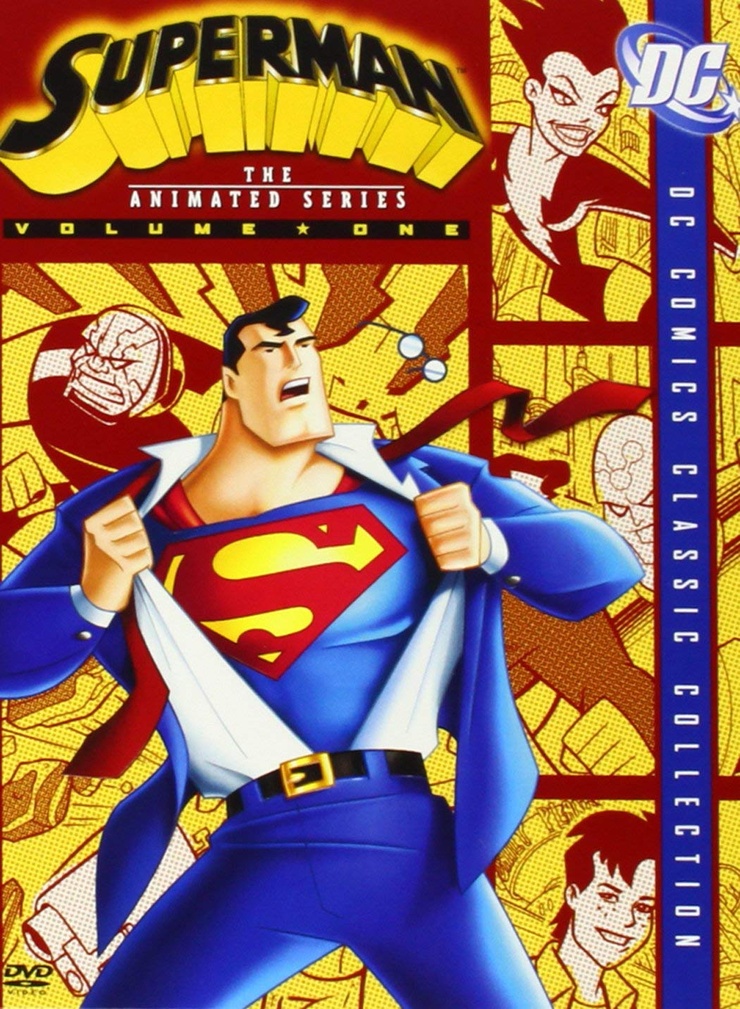 Picture of Superman - The Animated Series, Volume One (DC Comics ...