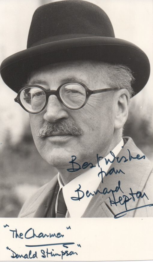 Picture of Bernard Hepton