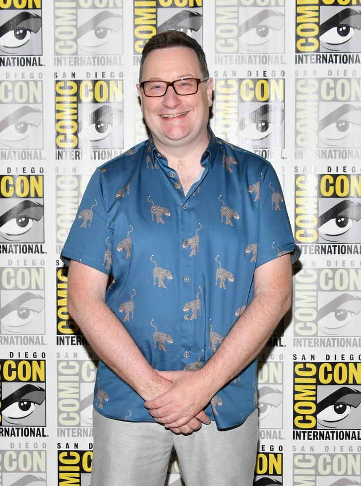 Picture of Chris Chibnall