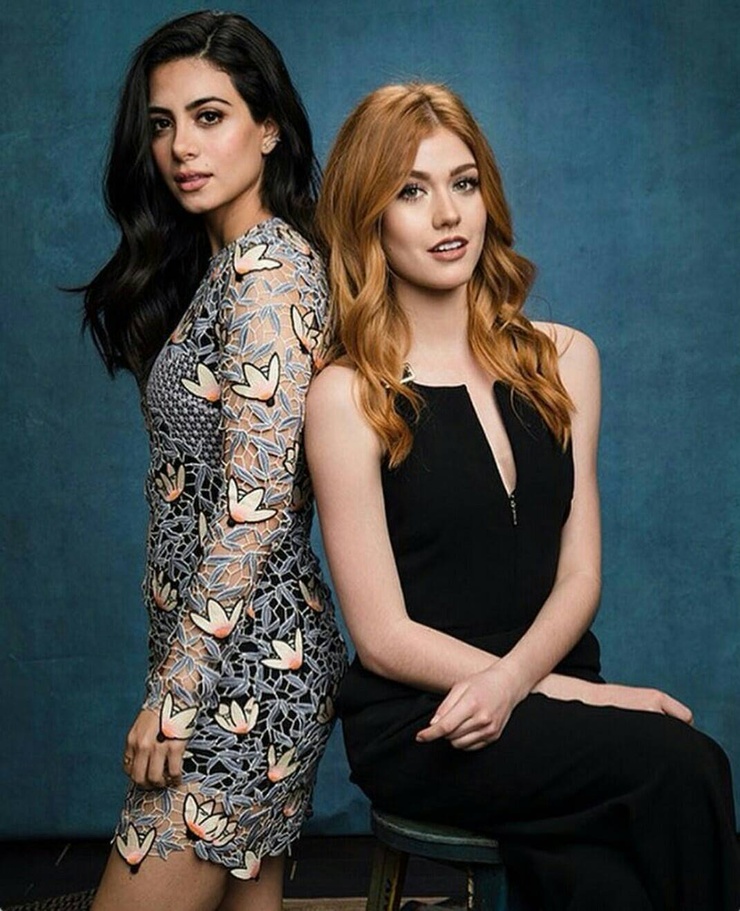 Picture of Isabelle Lightwood (Emeraude Toubia)