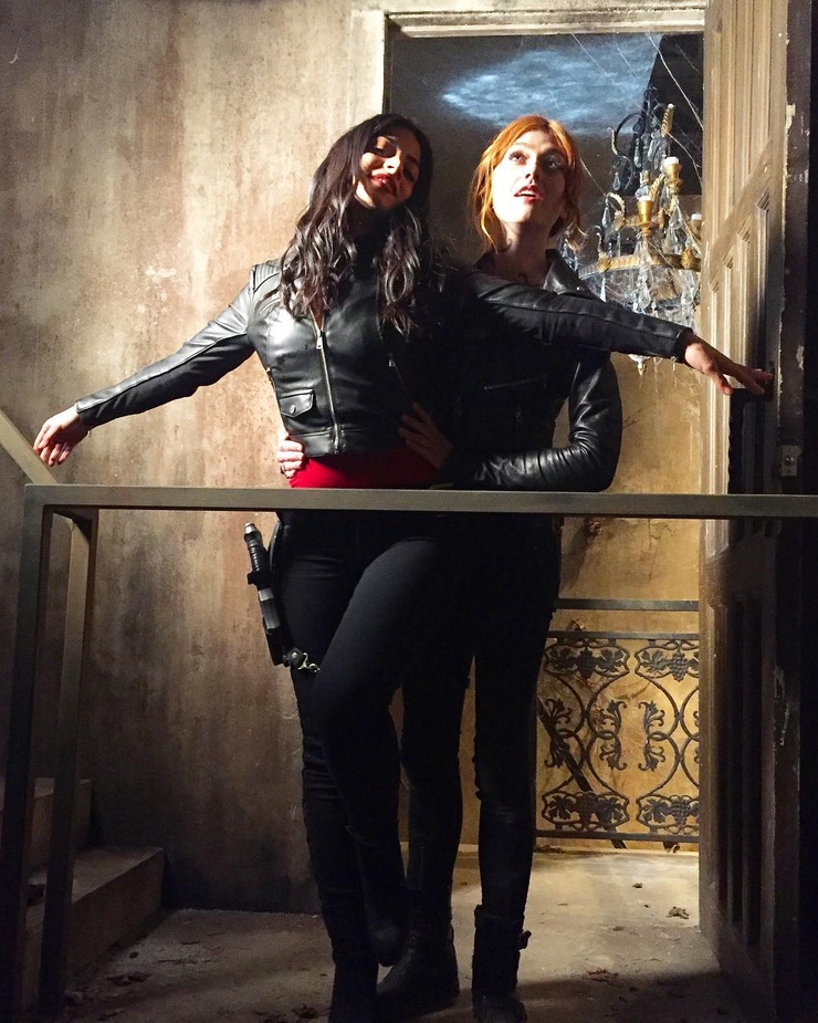Picture of Isabelle Lightwood (Emeraude Toubia)