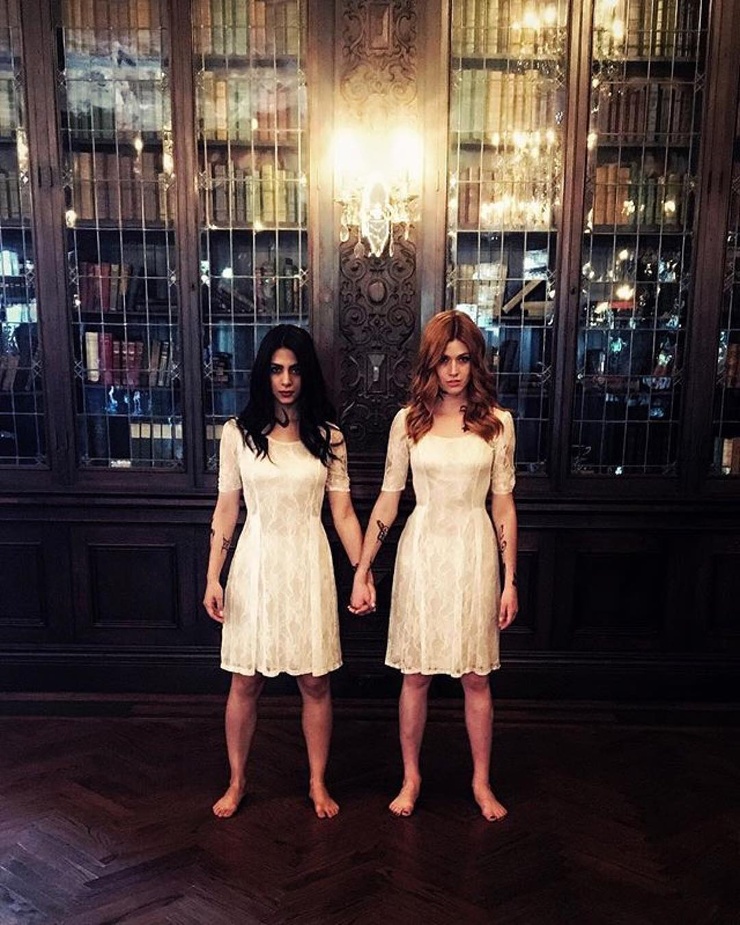 Isabelle Lightwood (Emeraude Toubia) image