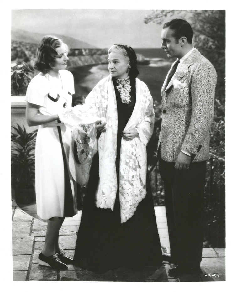 Irene Dunne, Maria Ouspenskaya, Charles Boyer: Lov