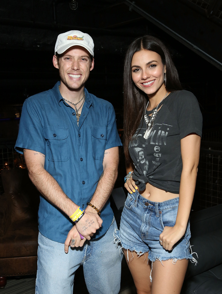 Victoria Justice And Brando