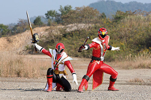 Shinken Red Wallpaper