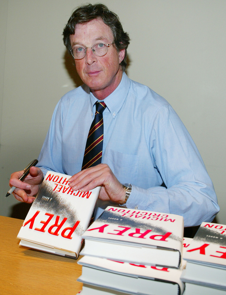 Picture of Michael Crichton