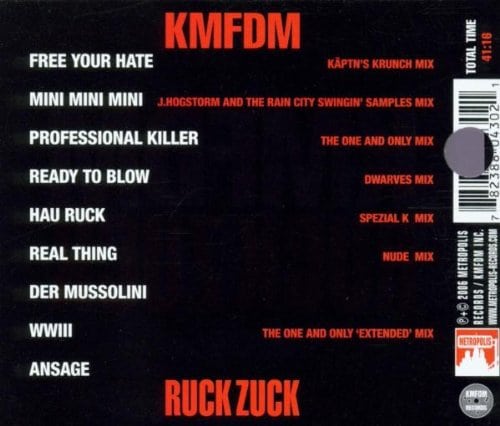 Picture of Ruck Zuck