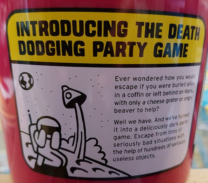 Picture of Bucket of Doom: The Death-Dodging Party Game