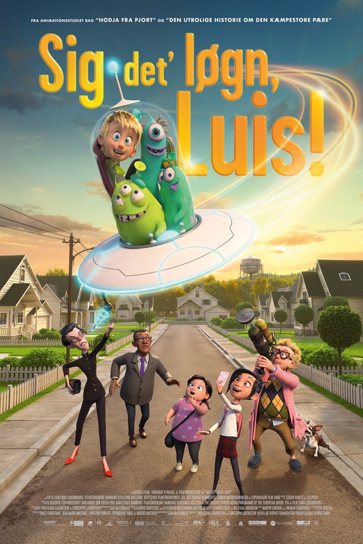 Picture of Luis and His Friends from Outer Space (2018)