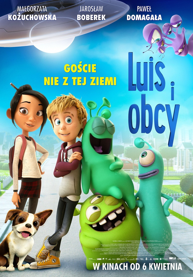 Picture of Luis and His Friends from Outer Space (2018)