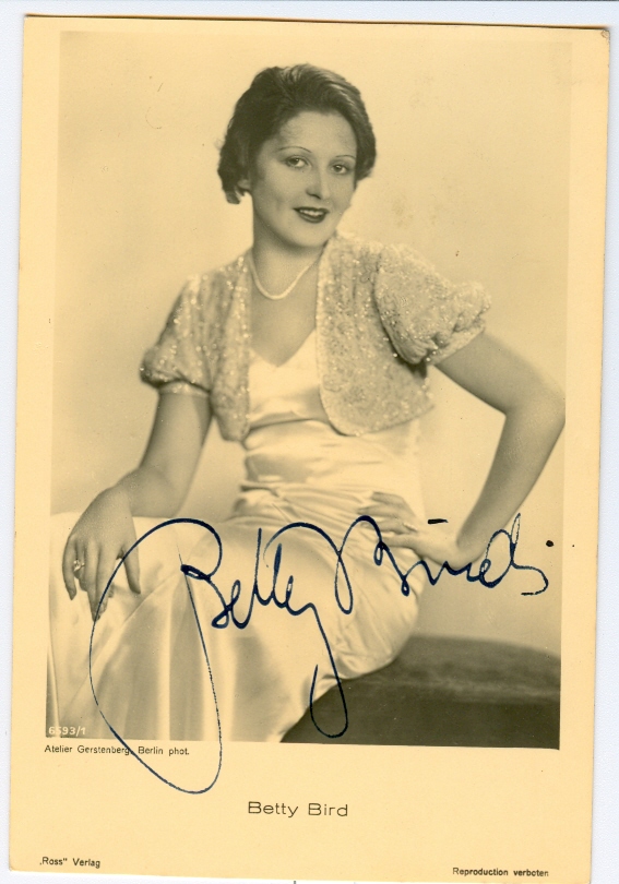 Picture of Betty Bird