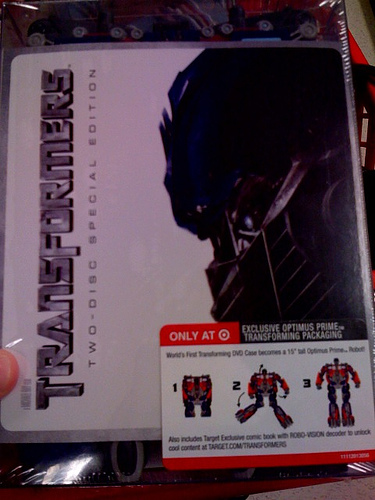 Picture of Transformers (Two-Disc Special Edition)