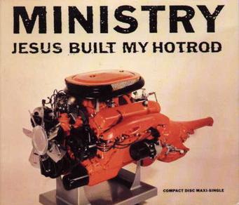 Picture of Jesus Built My Hot Rod