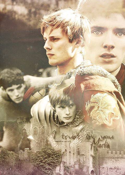 Merlin & Arthur (BBC}