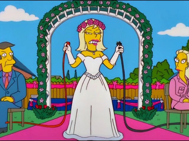 Picture of Becky (The Simpsons)