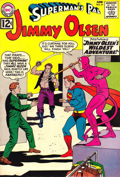 Picture of Superman's Pal, Jimmy Olsen