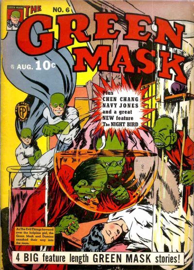Picture of The Green Mask