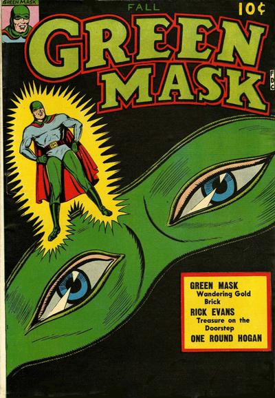 Picture of The Green Mask