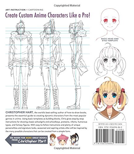 The Master Guide to Drawing Anime: How to Draw Original Characters from ...