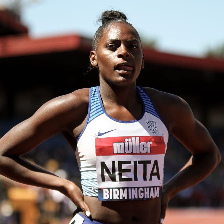 Picture of Daryll Neita