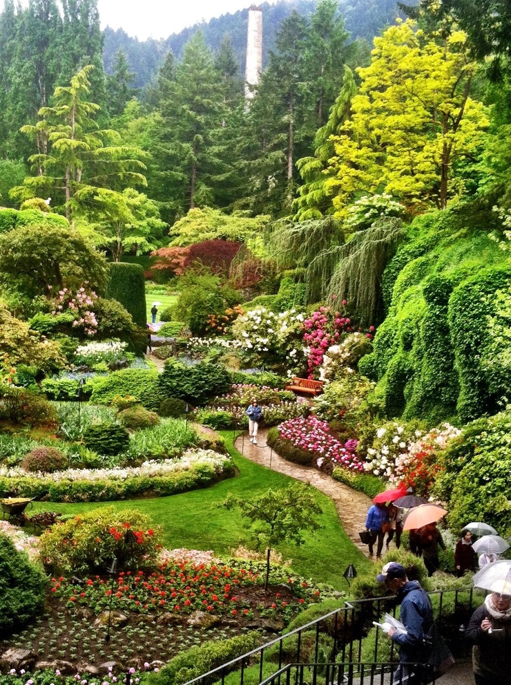 Picture of Butchart Gardens
