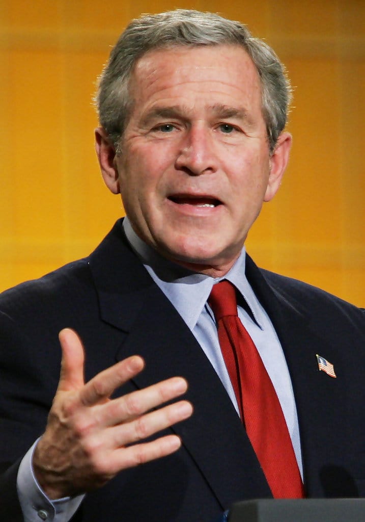 Picture of George W. Bush