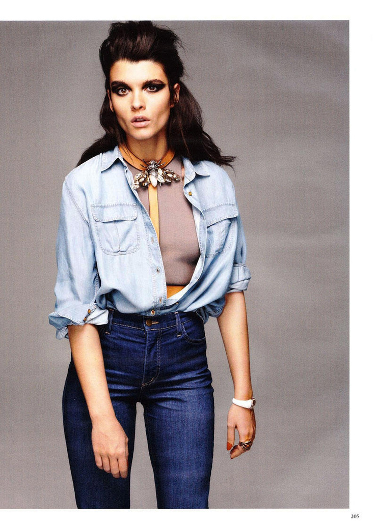 Picture of Crystal Renn