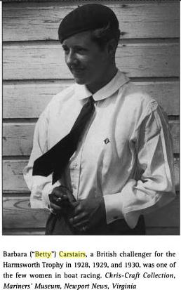 Picture of Marion Barbara 'Joe' Carstairs