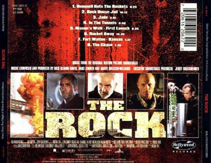 Image of The Rock: Original Motion Picture Score