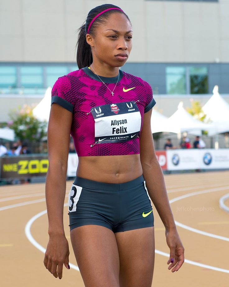 Picture of Allyson Felix