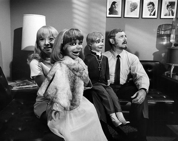 Shari Lewis, Paul Winchell