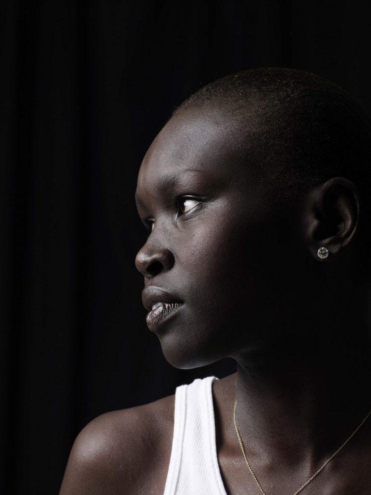 Picture of Alek Wek