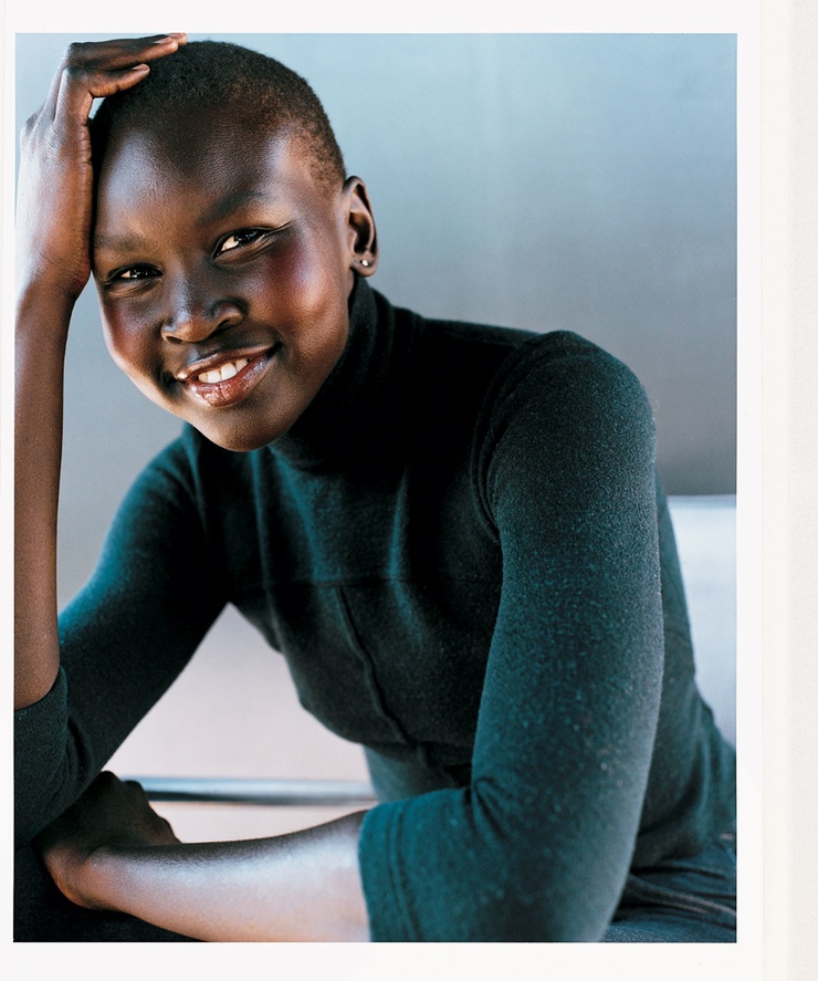 Picture of Alek Wek