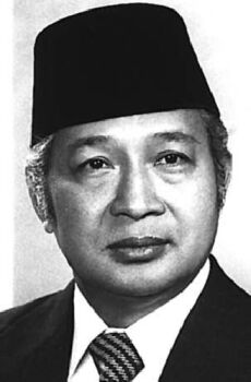 Picture of Suharto