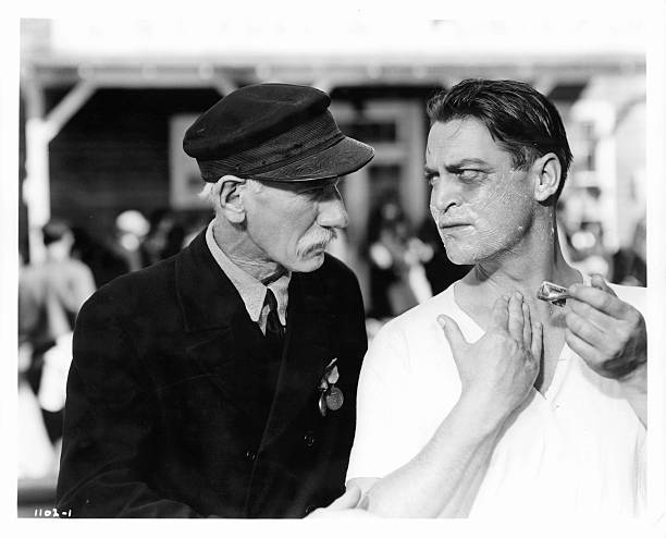 Clem Bevans, Chester Morris