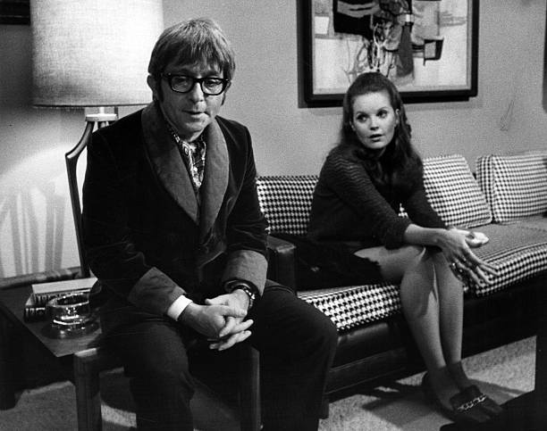 Arte Johnson, Marlyn Mason