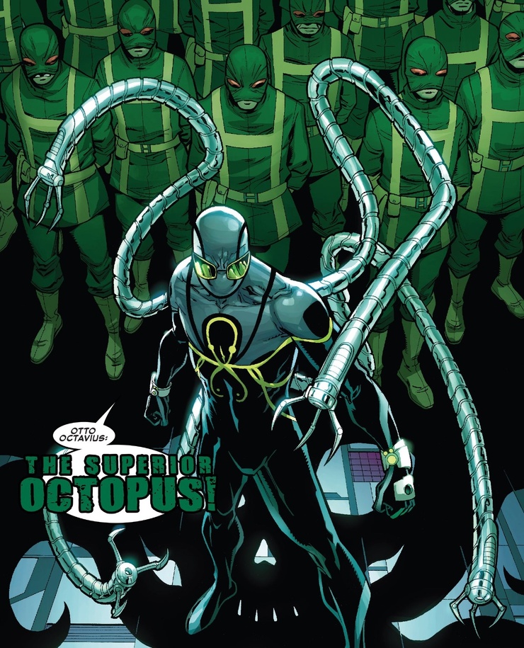 Picture of Doctor Octopus