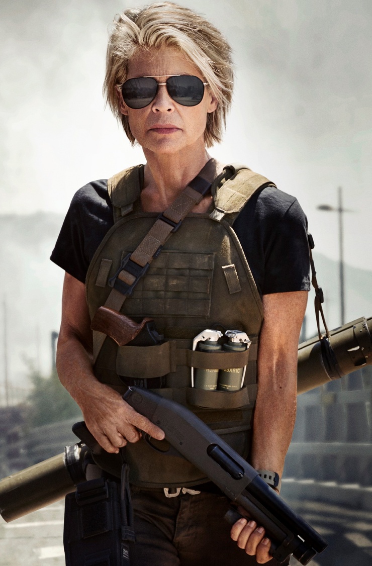 Picture of Sarah Connor (Linda Hamilton)