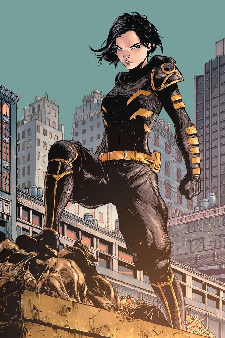 Picture of Batgirl (Cassandra Cain)