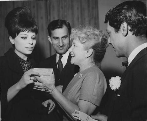 Maria Cuadra, Helen Hayes and Antonio Ruiz