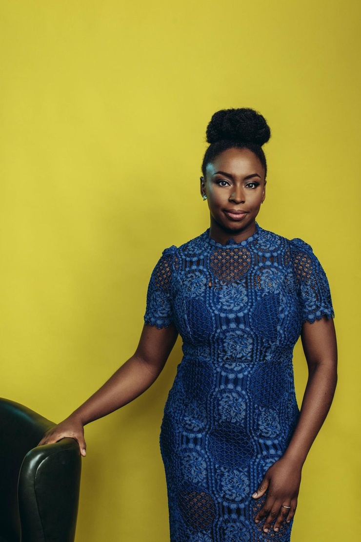 Picture of Chimamanda Ngozi Adichie