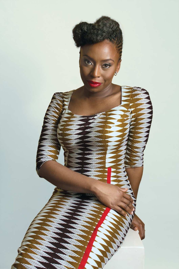 Picture of Chimamanda Ngozi Adichie