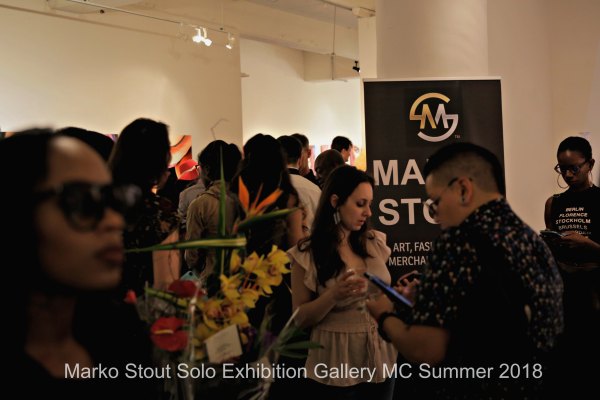 Marko Stout Solo Gallery Exhibition :: Gallery MC,