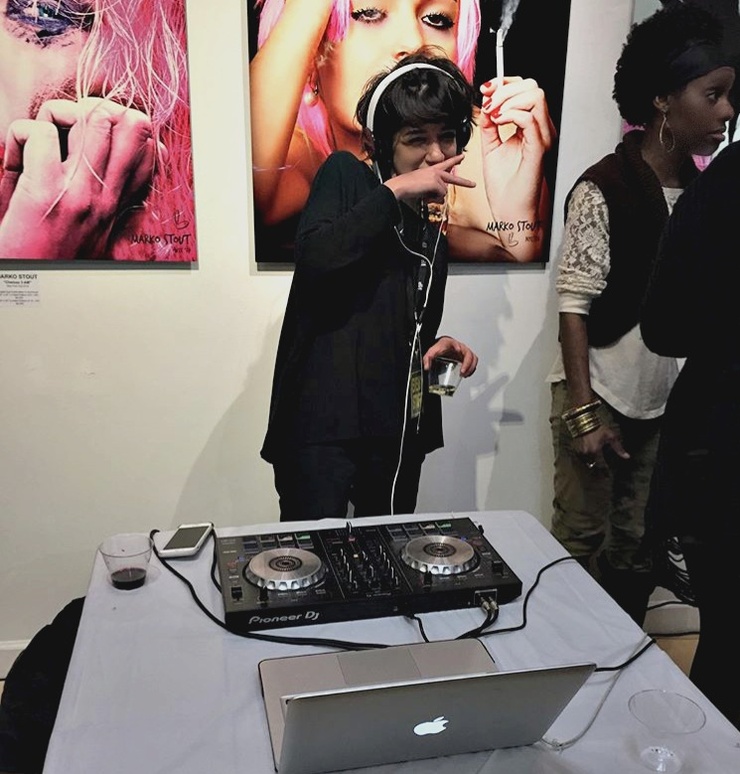 Marko Stout Solo Gallery Exhibition :: ARTIFACT GA