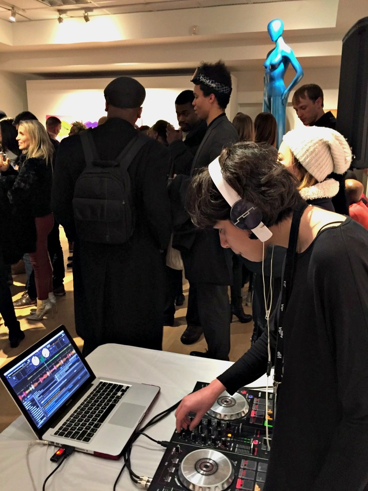 Marko Stout Solo Gallery Exhibition :: ARTIFACT GA