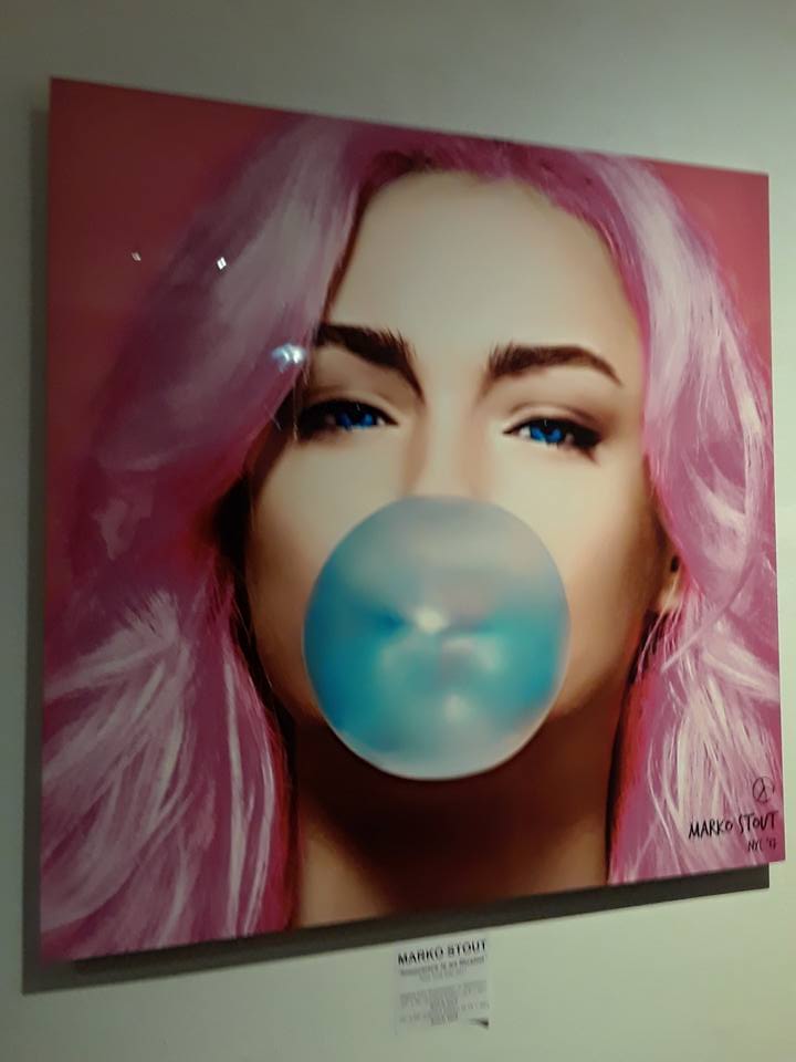 MARKO STOUT :: Marko Stout Solo Gallery Exhibition