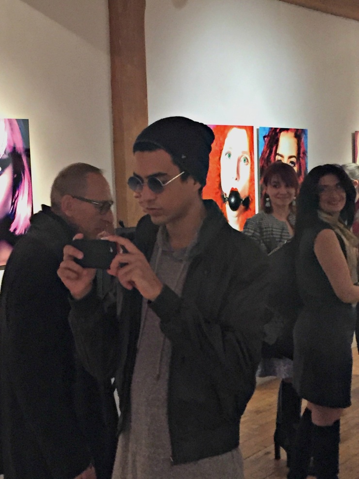 MARKO STOUT :: Marko Stout Solo Gallery Exhibition